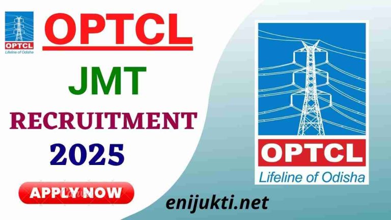 OPTCL JMT Recruitment 2025 Notification out For71 Post