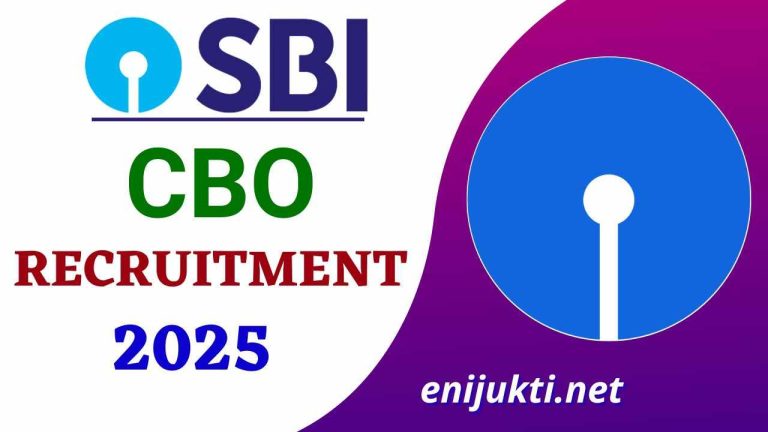 SBI CBO Recruitment 2025 Notification Out for 2934 Post, Apply Online