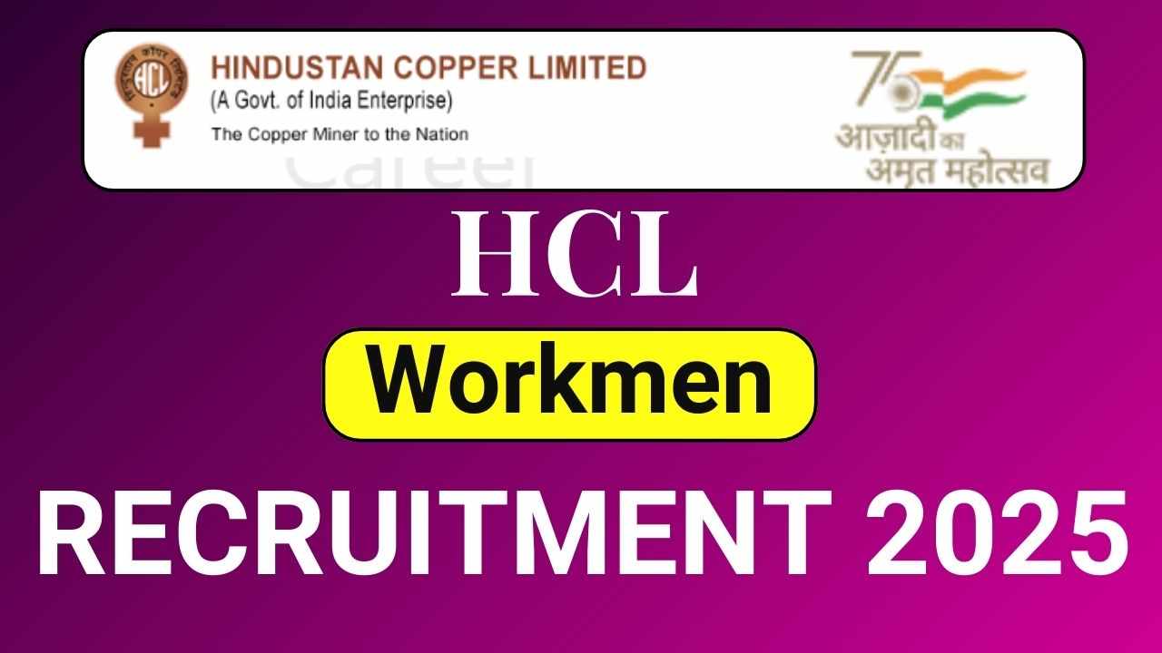 HCL Recruitment 2025 Notification Out For 103 Post - Enijukti.net